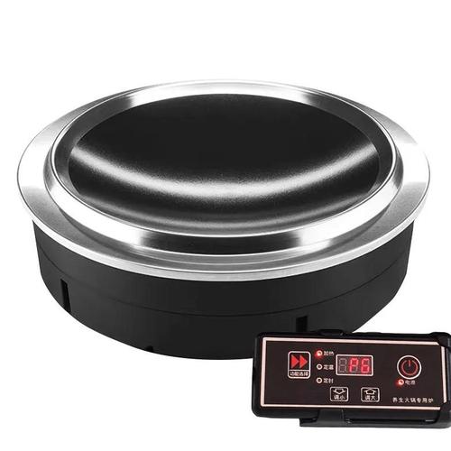 Jual 3000W Commercial Induction Cooker Large Power Circular Concave ...