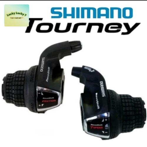 Jual Shifter Shimano 3x7 Speed Shifter Shimano Revoshift shifter model ...