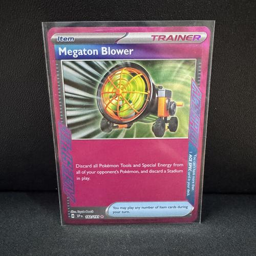 Jual Megaton Blower ACE Card Spec Surging Sparks TCG English Kartu ...