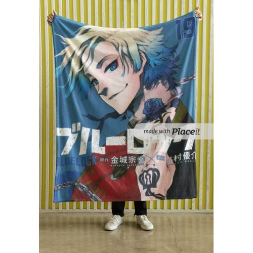 Jual Blanket Selimut anime BLUE LOCK KAISER bisa custom gambar / order ...