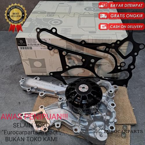 Jual WATERPUMP MERCEDES M276 W166 GL400 W222 S400 W212 E400 ORI ...