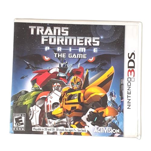 Jual 3DS transformers Prime the game - Kab. Bandung - zev ray | Tokopedia