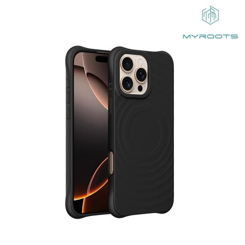 Promo Myroots Big Corner Case For Iphone 16 15 14 13 Pro Max Casing ...