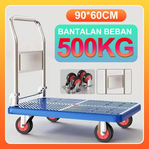 Promo Troli Lipat Barang Roda Dorong Handtruck Angkut Troley Beban Hand ...