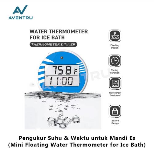 Jual Ice Bath Floating Mini Digital Thermometer Termometer Alat ...