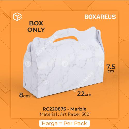 Jual Box Kue Roll Cake Dus Kemasan Bolu Gulung Packaging | RC220875 ...