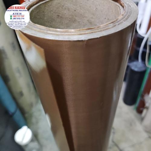 Jual kain teflon / ptfe uk. 0,08mm x 100cm x 50 meter - Jakarta Barat ...