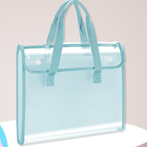 Promo Deli Document Bag Tas Folder / Tas Dokumen 7 Pembagi PM308 - Biru ...