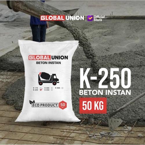 Jual Semen Beton Instant K 250 Kg Ukuran 50 Kg Kolom Praktis Global ...