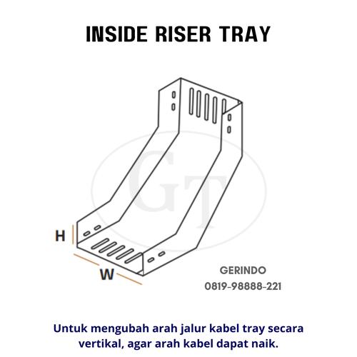 Jual Inside Riser Tray Hot DipGalvanis tinggi tekukan 50mm Outdoor GT ...