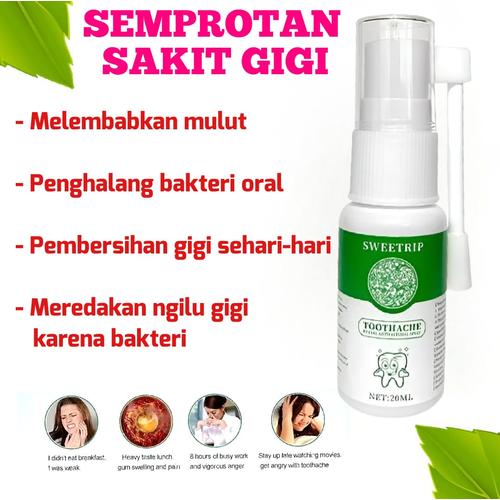 Promo [DAPAT 3 PC] Obat Tetes Sakit Gigi Berlubang bernanah Linu ngilu ...