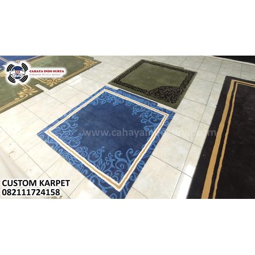 Jual KARPET LIFT CUSTOM | CUSTOM MOTIF & WARNA SESUAI REQUEST - Kab ...