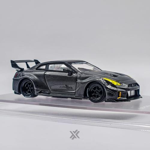 Jual CM MODEL NISSAN SKYLINE GT-R R35 LBWK CARBON LB SILHOUETTE WORKS ...