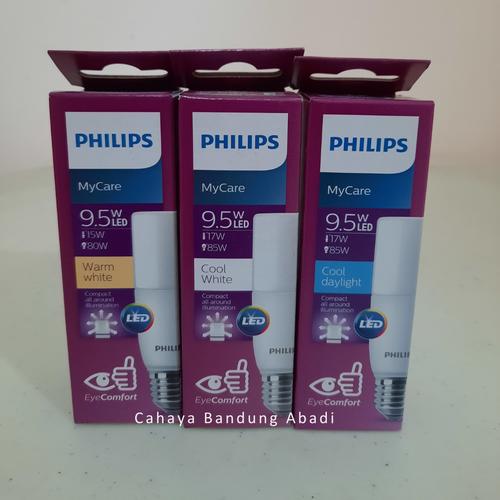 Jual Lampu Philips LED DL Stick 9.5 Watt Putih Kuning - Putih - 6500K ...