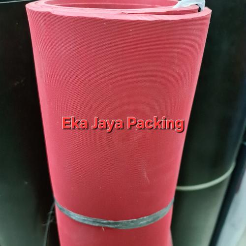 Jual Karet Merah lembaran Original 6mm x Lebar 120cm ( Rubber Red Sheet ...