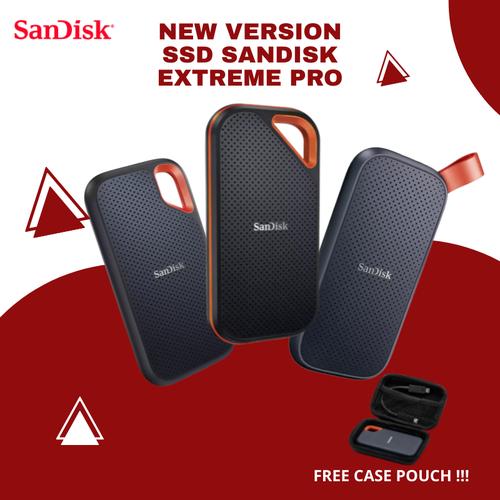 Jual SanDisk Extreme SSD Portable V2 2TB 1TB 500GB USB Type C External SSD - 1TB/2000Mbps ...