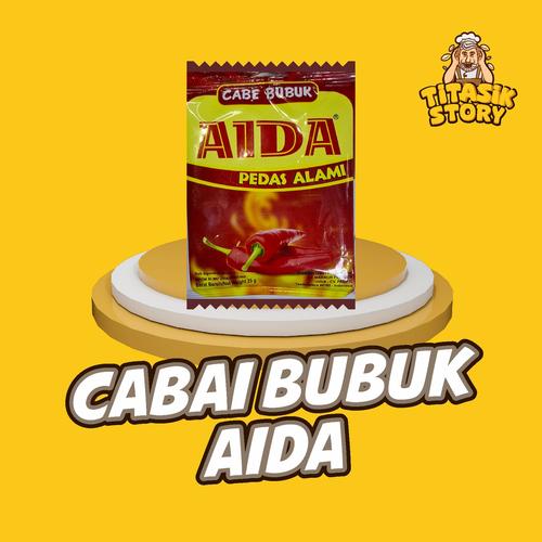 Jual AIDA BUBUK CABE - Cabe Bubuk - Cabe Giling - Bumbu Tabur Pedas ...