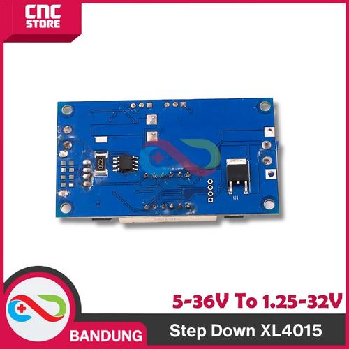Jual MODUL STEP DOWN XL4015 VOLTMETER 5A CV CV VOLT METER ADJUSTABLE ...