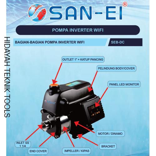 Jual Pompa Air Booster SAN EI SEB4-2DC Intelligent Inverter SANEI SEB 4-2DC - Jakarta Barat ...