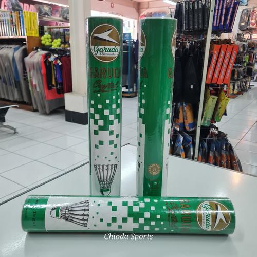 Jual Shuttlecock Shuttle Cock Kok Badminton Bulutangkis Garuda Crystal ...