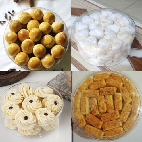 Jual Kue Kering Hampers Kue Kering Lebaran Natal Imlek Kue Homemade ...