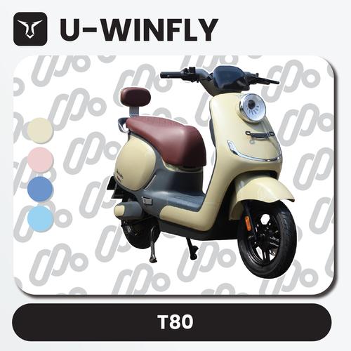Jual Sepeda Listrik U-Winfly T80 - Biru Muda - Kota Malang - Mister e ...