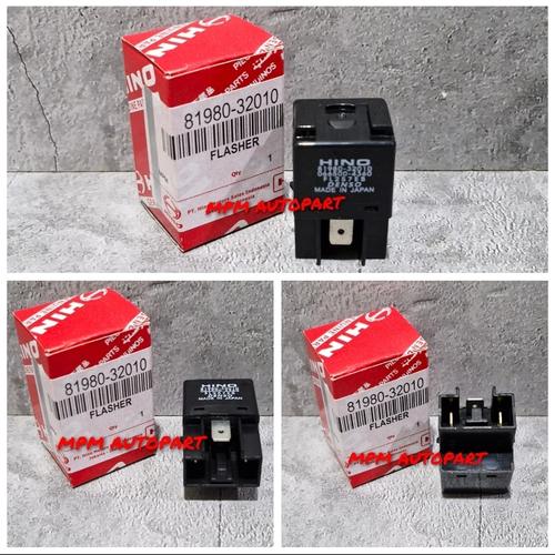 Jual flasher sein 12v hino dutro ht130 12v 81980-32010 - Jakarta Pusat ...