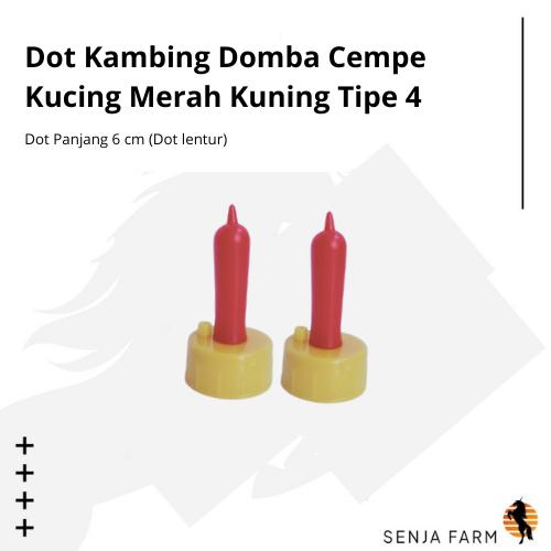 Jual Dot Cempe Merah Kuning Dot Kambing Domba Cempe Kucing Tipe 4 Baru ...