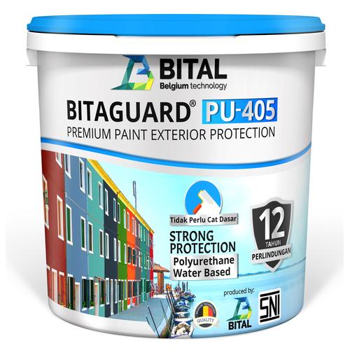 Promo Cat tembok luar exterior premium 2in1 20Liter - BITAGUARD PU 405 ...