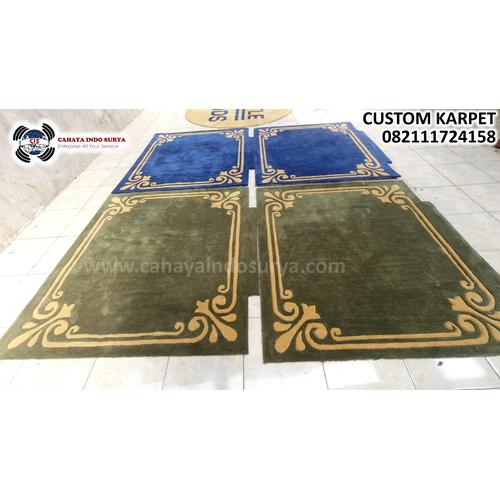 Jual KARPET LIFT CUSTOM MOTIF BORDER | CUSTOM UKURAN & CUSTOM WARNA ...