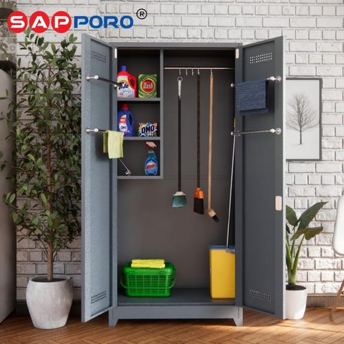 Promo SAPPORO LODRA - Lemari Simpan Alat Kebersihan - Lemari Janitor ...