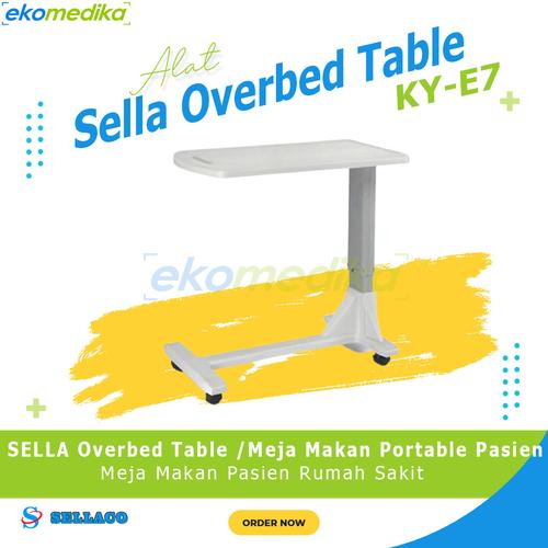 Jual Overbed / Meja Mayo / Meja Makan Pasien Over Bed ABS Original ...