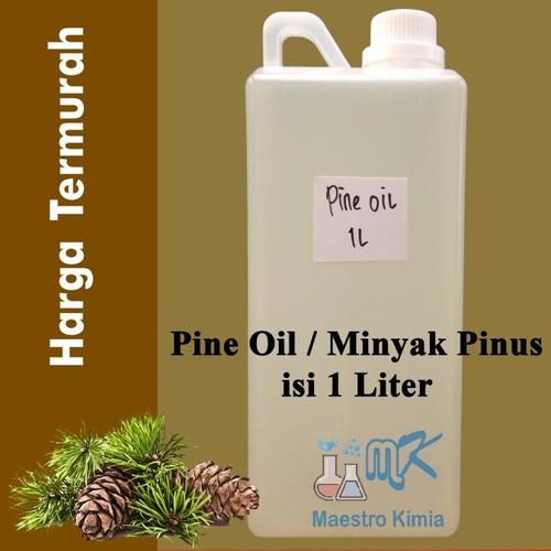 Jual ready !!! Pine Oil / Minyak Pinus Asli 1 liter (Bahan Karbol ...