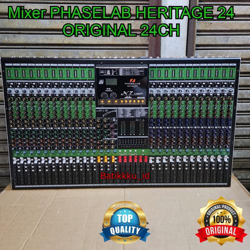 Jual Mixer PHASELAB HERITAGE 24 HERITAGE24 Original 24Ch - Jakarta ...