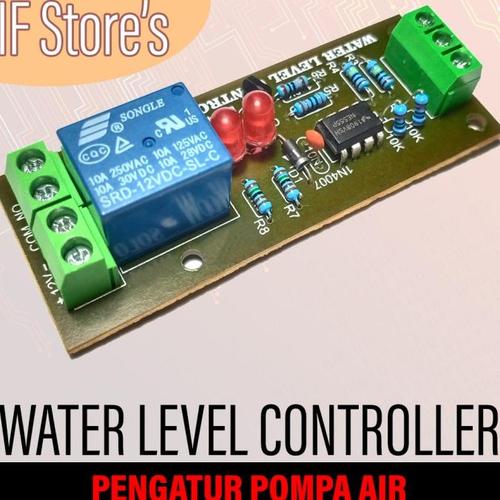 Jual Sensor Ketinggian Air Pompa Air Otomatis (Liquid Level Controller ...