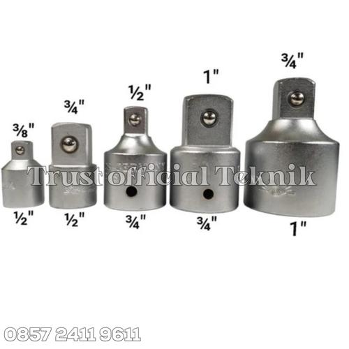 Jual Adaptor Shock 3/4" F x 1/2" M Tjap Mata CR-V Sambung Kunci Shock ...
