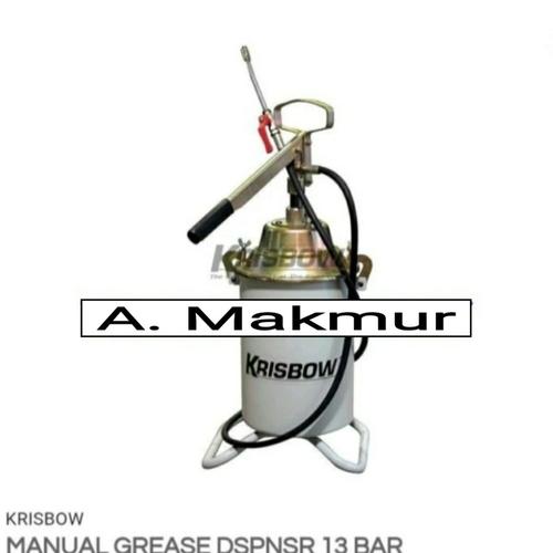 Jual MANUAL GREASE DISPENSER 13BAR POMPA GEMUK KRISBOW KW1900292 ...