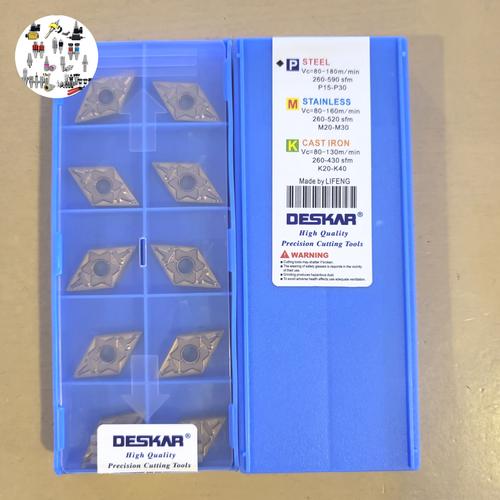 Jual INSERT DNMG 150404 TM LF9018 DESKAR MATA BUBUT DNMG 150404 INSERT DESKAR DNMG 15 MATA BUBUT ...