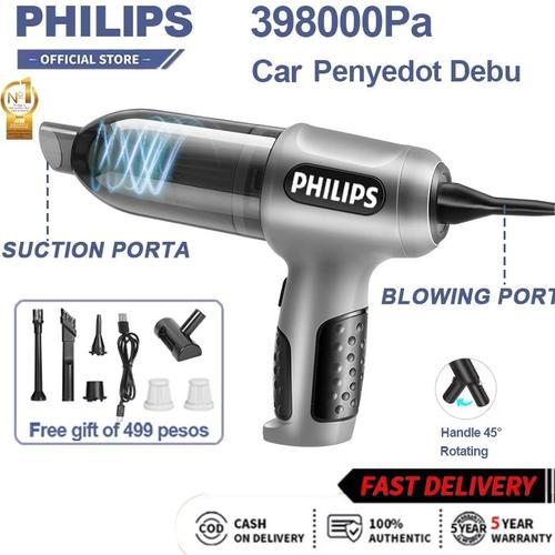 Jual PHILIPS Vacuum Cleaner Model Baru 2024 Nirkabel Genggam 698000 Pa ...