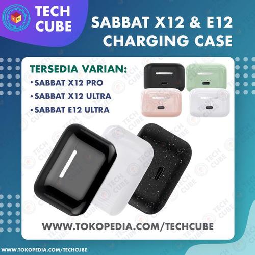 Jual [New] Sabbat Charging Case Box Tempat Charger Replment X12 PRO E12 ...