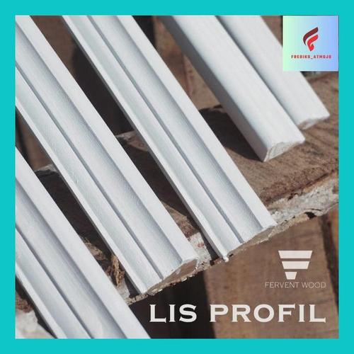 Jual FREDI* LIS KAYU WALL MOULDING MOLDING WAINSCOTING LIS DINDING ...