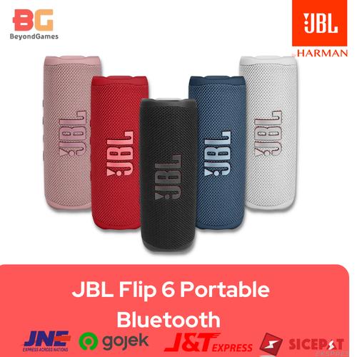 Jual JBL Flip 6 Portable Bluetooth Waterproof Speaker Portable Original ...