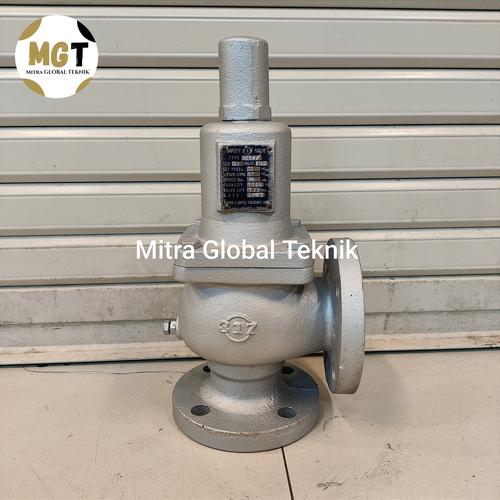 Jual Safety Valve 317 JIS 10K 3" Inch /DN80 Cast Iron Type Non Handle ...