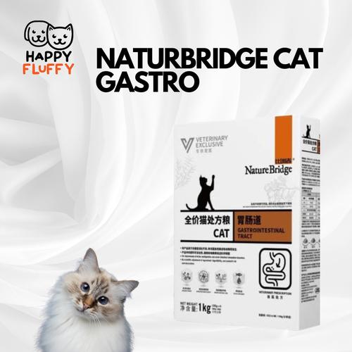 Jual NATURE BRIDGE CAT GASTROINTESTINAL 190G-MAKANAN UNTUK PENCERNAAN ...
