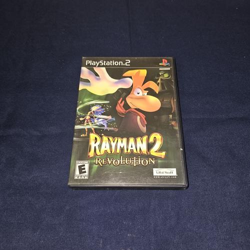 Jual PS2 Rayman 2 Revolution R1/US - Jakarta Barat - Pensiunactfigure ...