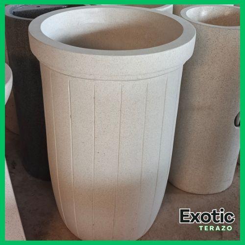 Jual Pot terazzo ukuran jumbo motif - Kota Depok - exoticterazo | Tokopedia
