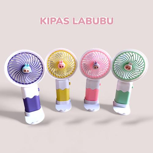 Jual KIPAS ANGIN DUDUK LABUBU | KIPAS LABUBU | KIPAS ANGIN DUDUK ...