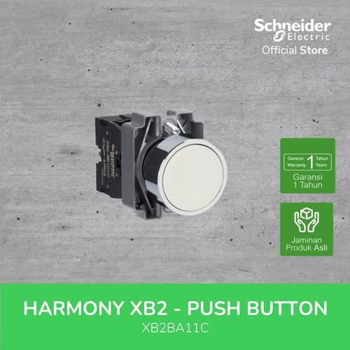 Promo Schneider Electric Harmony XB2 Push button 22MM White - XB2BA11C ...