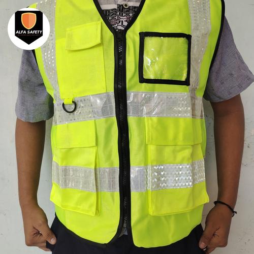 Jual Rompi safety Polyester mekanik id card - Jakarta Barat - Alfa ...