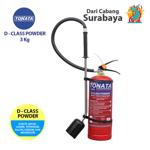 Jual APAR D-Class Powder 3 Kg Tonata / APAR 3Kg Logam - Kota Surabaya ...